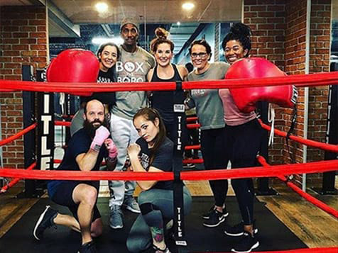 TITLE Boxing Club Franchise