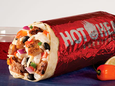 Hot Head Burritos Food Franchise
