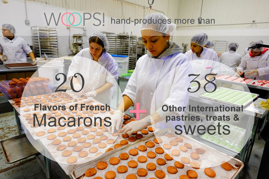 Woops! Macaron Franchise Information