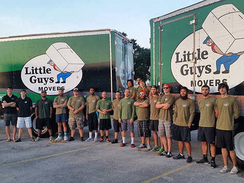 Little Guys Movers Franchise