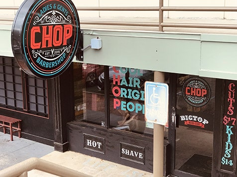 Chop Barbershop Franchise