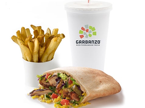 Garbanzo Mediterranean Fresh Franchise