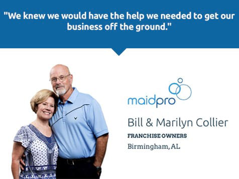 MaidPro Cleaning Franchise