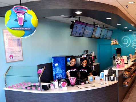 Planet Smoothie Franchise