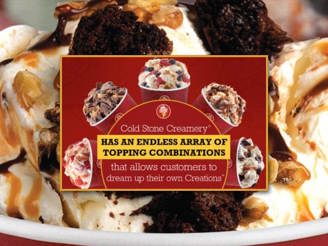 Cold Stone Creamery Franchise | Franchise.com