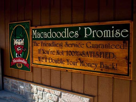 Macadoodles Liqour Store