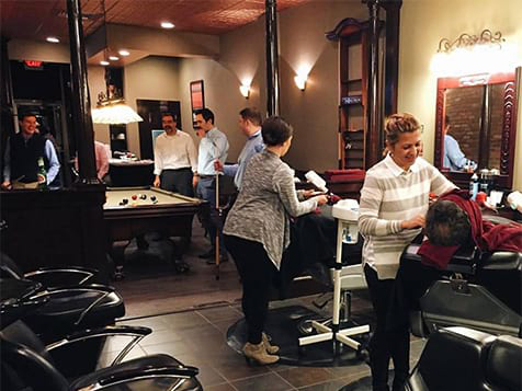 Kennedy's Barber Club