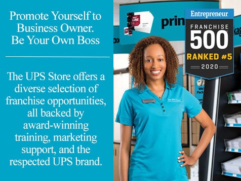 The UPS Store Franchise