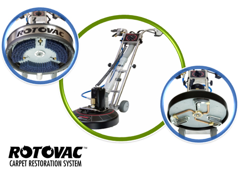 Rotovac Carpet Cleaning Business