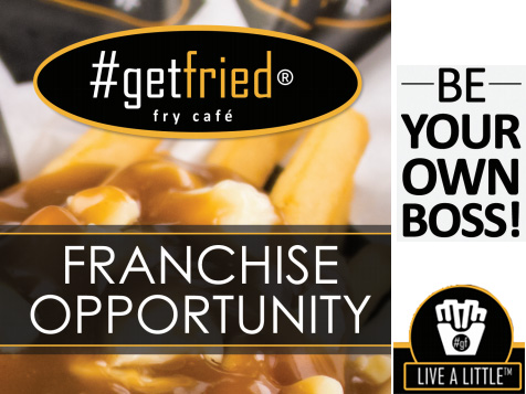 #getfried fry cafe franchise