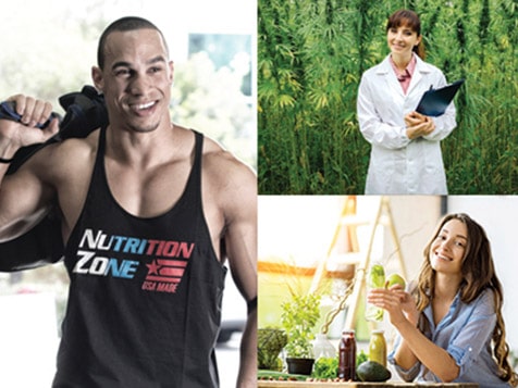 Nutrition Zone Retail Store