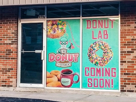 The Donut Experiment Donut Shop