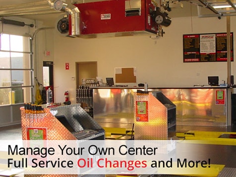 Victory Lane Quick Oil Change Franchise