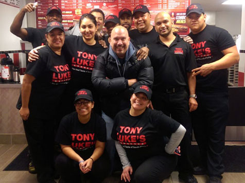 Tony Luke's Sandwich Franchise